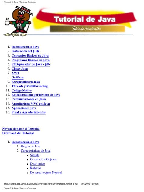 Java Universidad De Chile Pdf Java Lenguaje De Programación