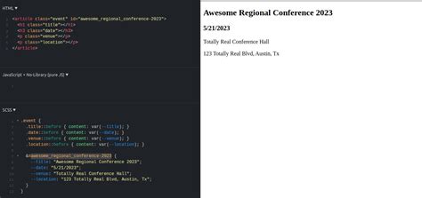 Doing It Wrong Using CSS To Render Co ElliotDerhay Com
