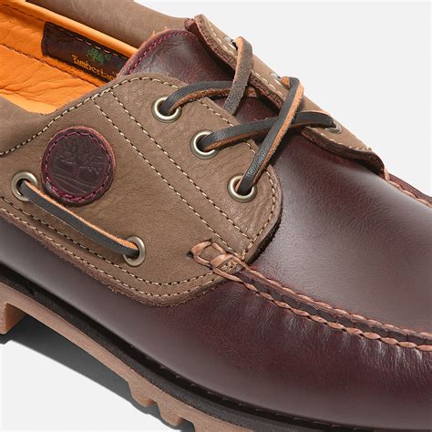 Mens Timberland® Authentics 3 Eye Boat Shoe
