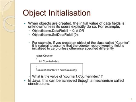 Unit 1 Part 3 Constructor Overloading Staticppt