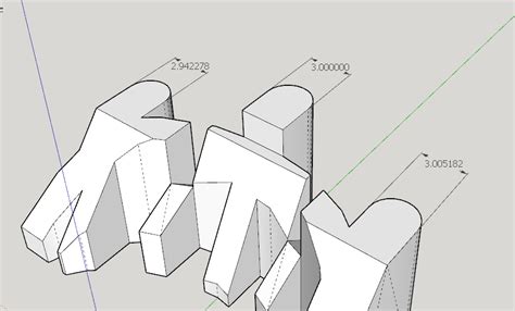 Creating A Compound Radius Sketchup Sketchup Community