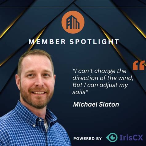 Council Member Spotlight Michael Slaton 𝐎𝐧‑𝐓𝐡𝐞‑𝐆𝐫𝐨𝐮𝐧𝐝 𝐁𝐞𝐠𝐢𝐧𝐧𝐢𝐧𝐠
