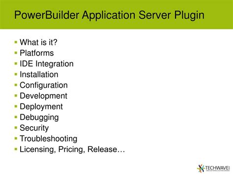 ppt using the powerbuilder application server plugin powerpoint