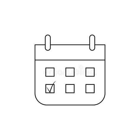 Voting Calendar Icon Elements Of Elections Icon Premium Quality