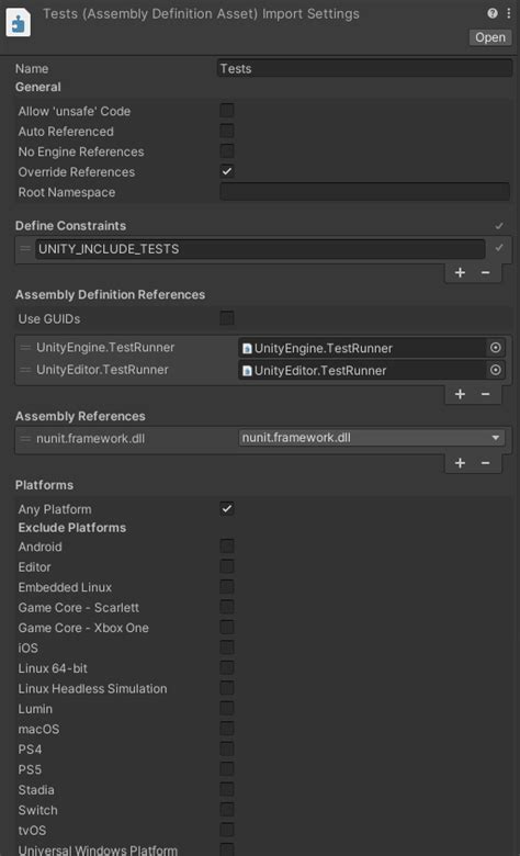 Unity Test Runner 공부 블로그 Blue log