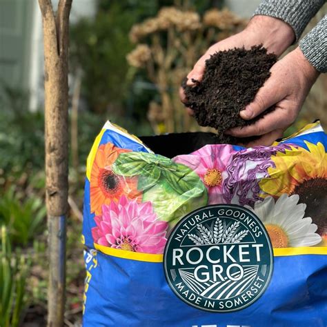Rocketgro Multi Purpose Compost 50l Multi Purpose Compost Polhill Garden Centre