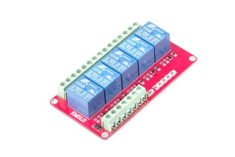 Buy DC V Channel Relay Module Low Level Triggering Bidirectional Optocoupler Isolation Load