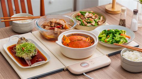 Imami 智能折疊飯菜保溫板 愛料理市集