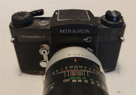 Miranda Sensorex Ii Auto Miranda 200mm 3 Catawiki