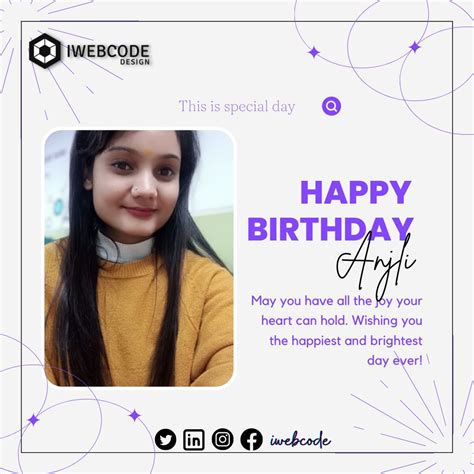 Iwebcode On Linkedin Iwebcode Iwebcodian Teamlead Happybirthday