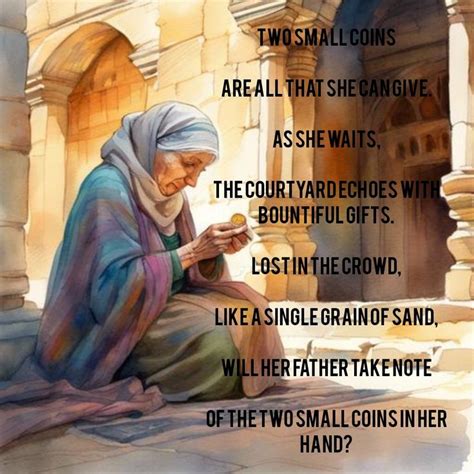 Mark 1243 So He Called His Disciples To Him And Said To Them Truly