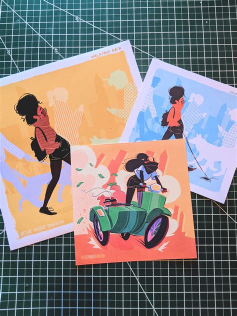 Running Some Errands With Villain And Cockroach Friend Etsy