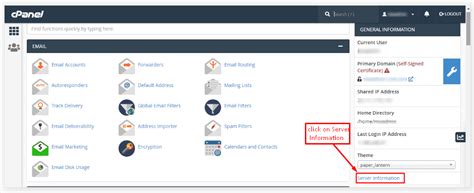 How To Check The Version Of Cpanelwhm