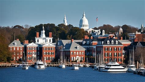 Explore Annapolis Historic Architecture Tours Today