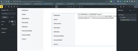 No Bug Account Page Displayed Twice Bugs Bricks Community Forum