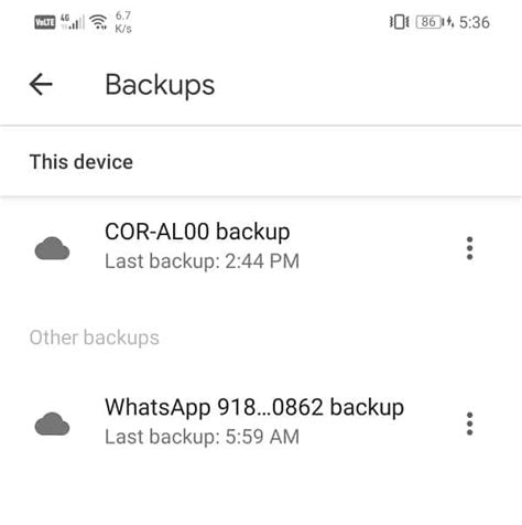 How To Back Up And Restore Text Messages On Android TechCult
