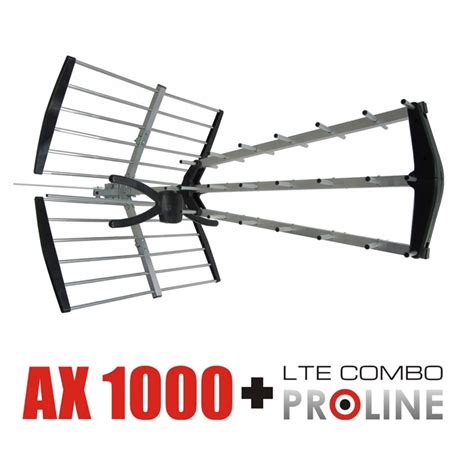 Opticum DVB-T2 ANTENNE | AX-1000 LTE COMBO PROLINE