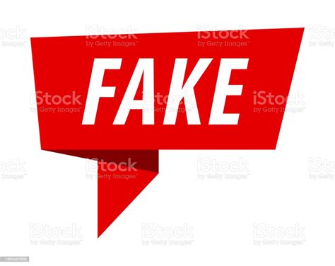 가짜 배너 음성 거품 라벨 리본 템플릿 벡터 스톡 일러스트레이션 대화 풍선 문자 기호에 대한 스톡 벡터 아트 및 기타 이미지