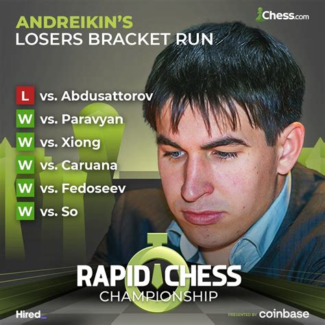 Michael Brancato On Twitter Losers Bracket Runs In Chess You Love To