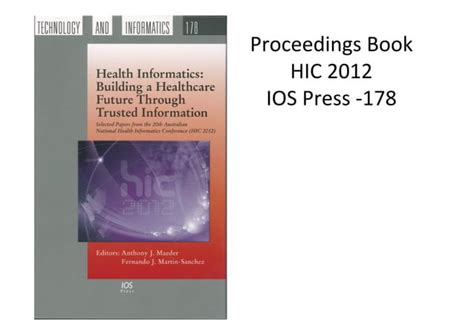 Nursing Informatics Lecture Pdf Healthcare Industry Industries