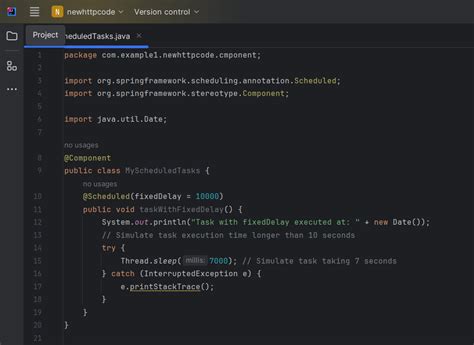 Time Mastery Automating Tasks With Scheduled In Spring Boot By