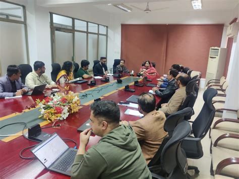 CMU M E And Surveillance Unit Review Meeting Common Management Unit