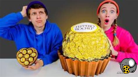 چالش غذایی چالش خنده دار غذای کوچک و بزرگ فیلو