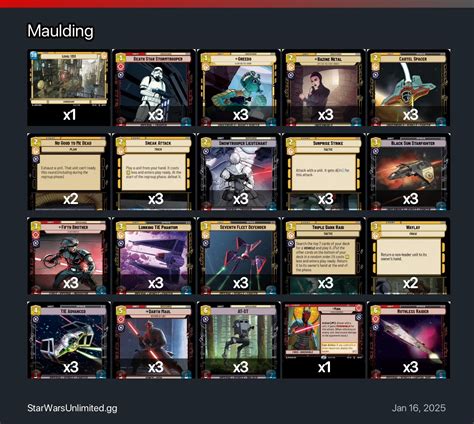 Maulding Starwarsunlimited Gg