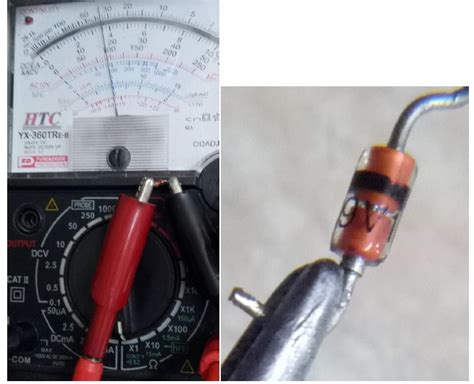 Shorted Zener Diode Found In Voltage Stabilizer Electronics Repair And Technology News