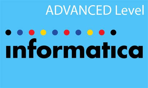 Informatica Level 2 Developer Course Advanced Online Training Course Eduzza