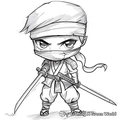Chibi Coloring Pages Free And Printable