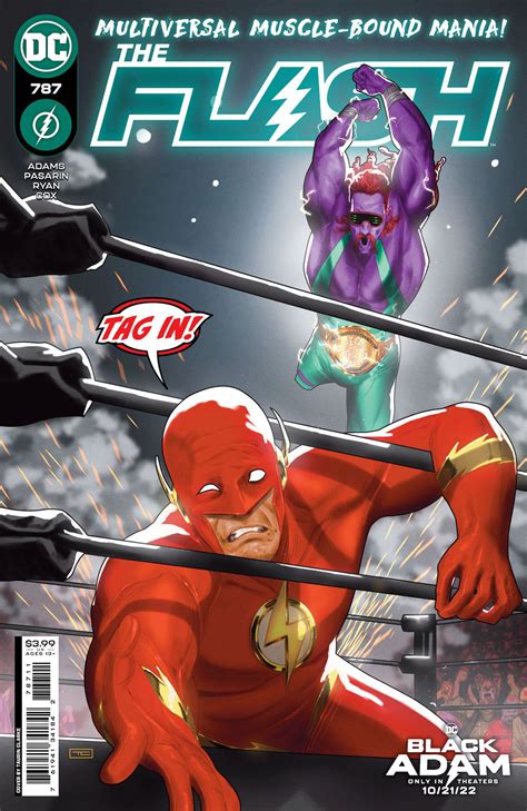 The Flash 787 6 Page Preview And Covers Released By Dc Comics