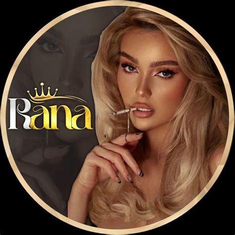 اسم رنا Rana مزخرف