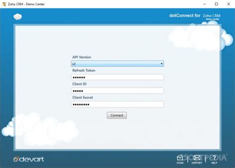 dotconnect for zoho crm download softpedia