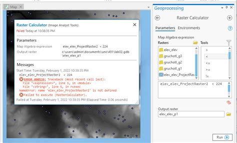 How To Define A Raster In ArcGIS Pro For Use In The Raster Calc Tool With Python Script