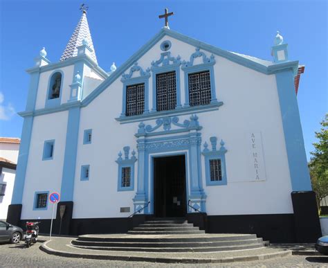 Igreja Da Conceição Angra Do Heroísmo Açores Angra Do H… Flickr