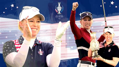 Morgan Pressel Named Assistant Captain For 2023 Usa Solheim Cup Team