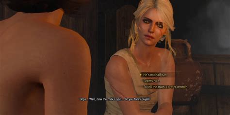 The Witcher Opens Up New Possibilities For Romance Options