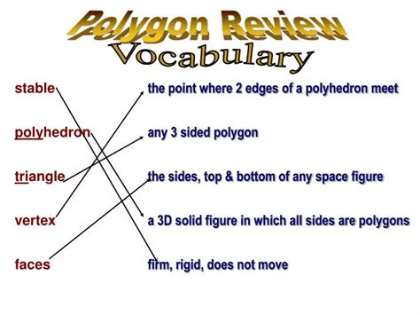 PPT Polygon Review PowerPoint Presentation Free Download ID 864864