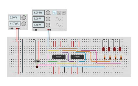 Circuit Design Sipo Tinkercad