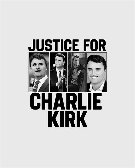 Justice For Charlie Kirk Poster Digital Art By Creator Designs Fine