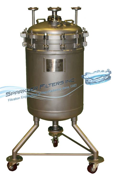 Nutsche Specifications Sparkler Filters Inc