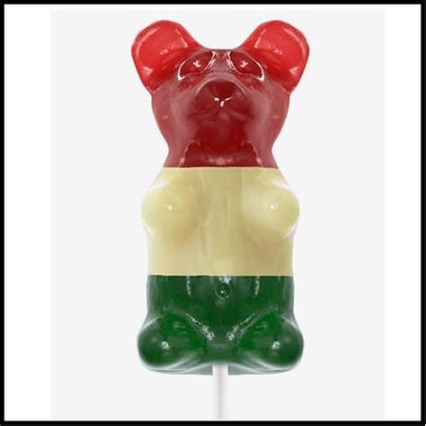 Gigantic Gummy Tm Bear Italian Flag