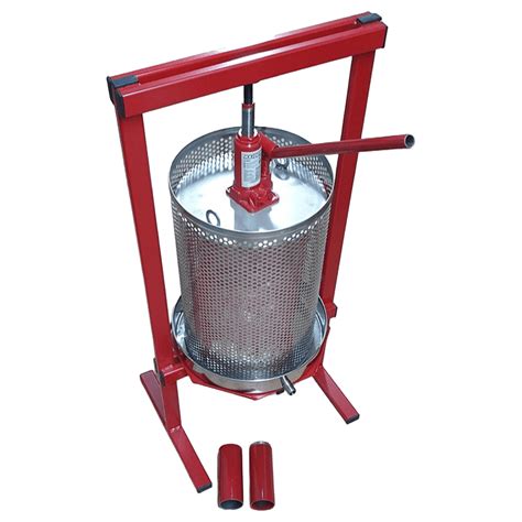 Хидравлична преса за грозде