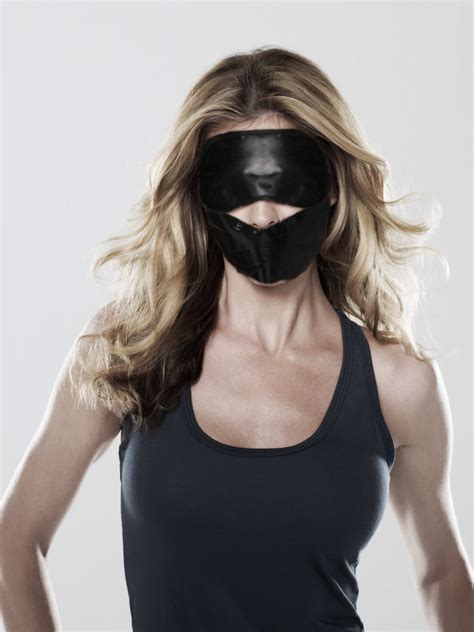 Tricia Helfer Gagged By Phm 002b By Phmbond On Deviantart