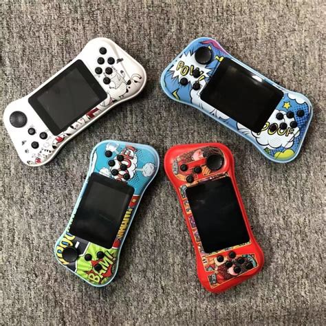 핸드 헬드 게임 콘솔 아케이드 향수 복고풍 휴대용 단일 국민 조수