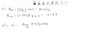 Solved The Feed Consists Of Methanol And Water Containing 80 Mole Methanol And 3 20 Mole