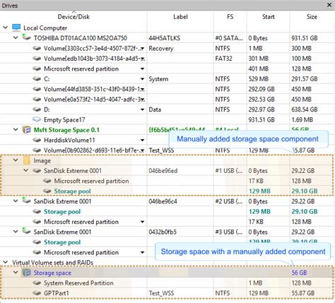 R Studio Help Windows Storage Spaces