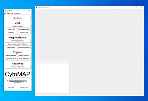 cytomap import data issue usage and issues image sc forum