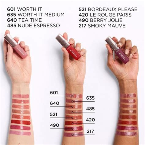 Loréal Hyaluron Tint Lip Stain Serum Ulta Beauty